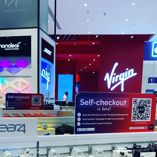 Virgin Megastore Self Checkout Case Study | Electronic Goods - Mishipay